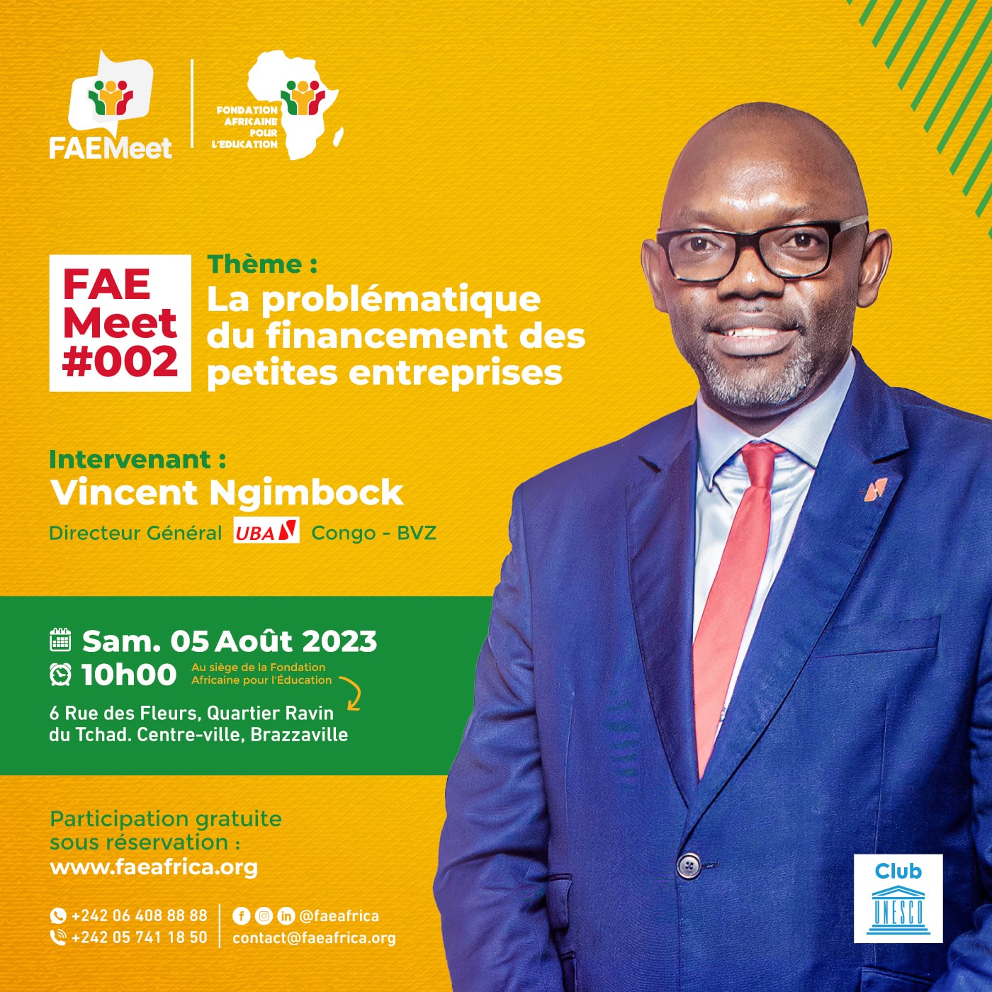 FAE Meet - Fondation Africaine pour l'Education