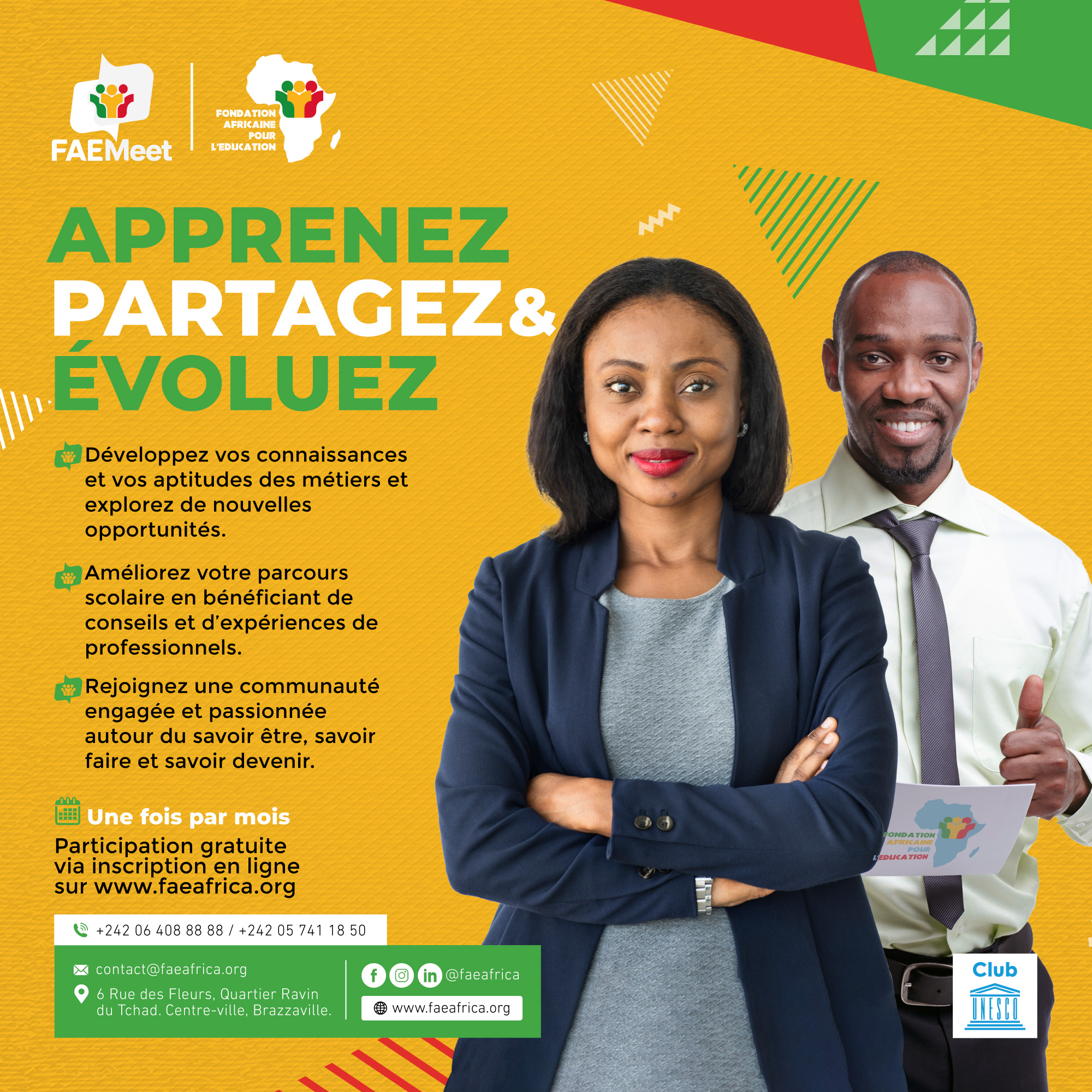 FAE Meet - Fondation Africaine pour l'Education
